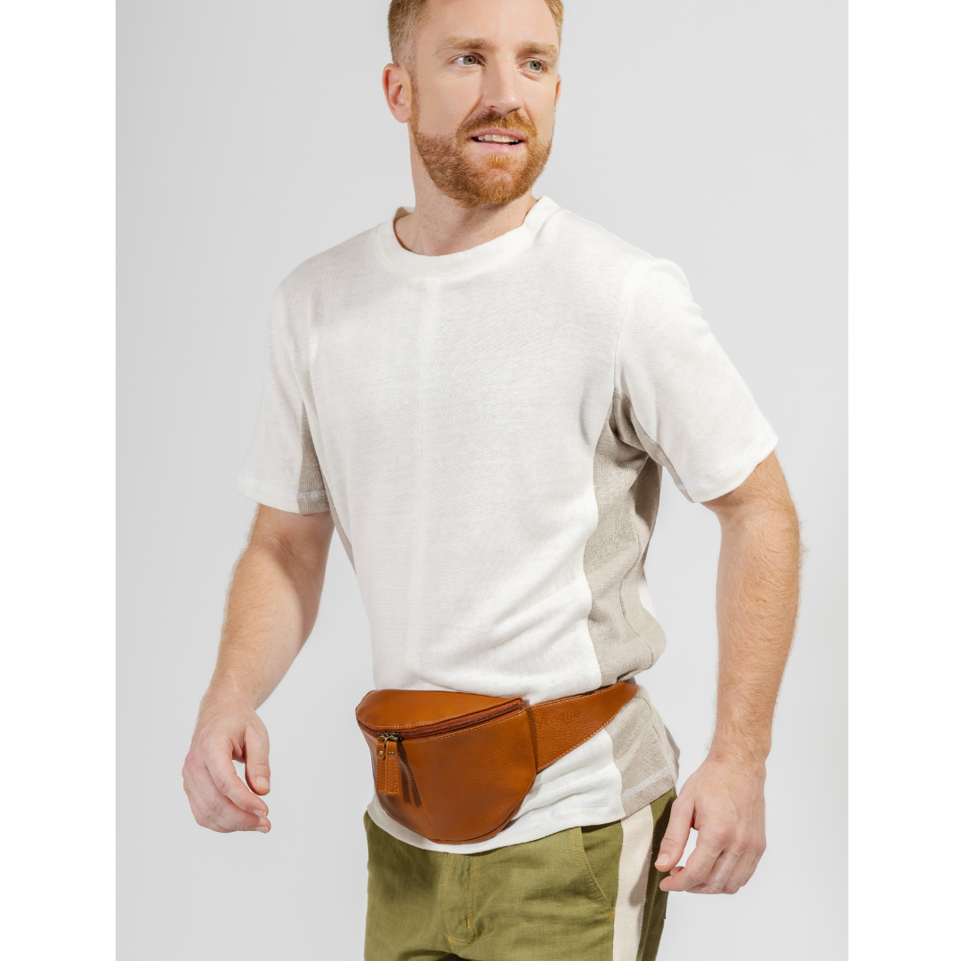 The vegan leather fanny pack - different colors – Zebra Vegan Shop