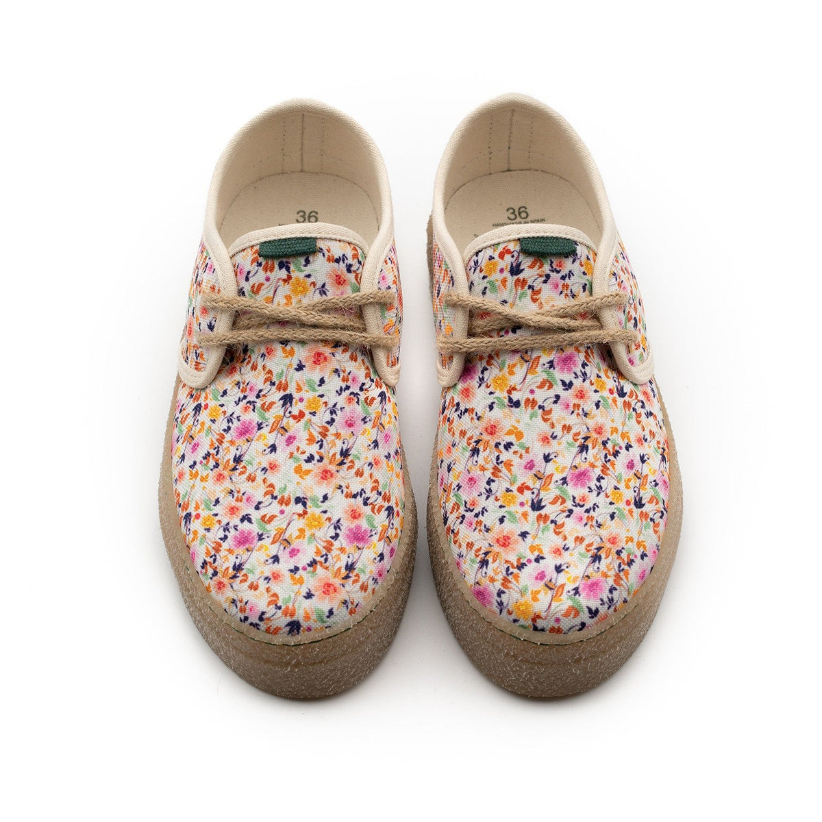 Eco-friendly and Vegan Sneakers - Recycled - Goodal Flowers – Zebra ...